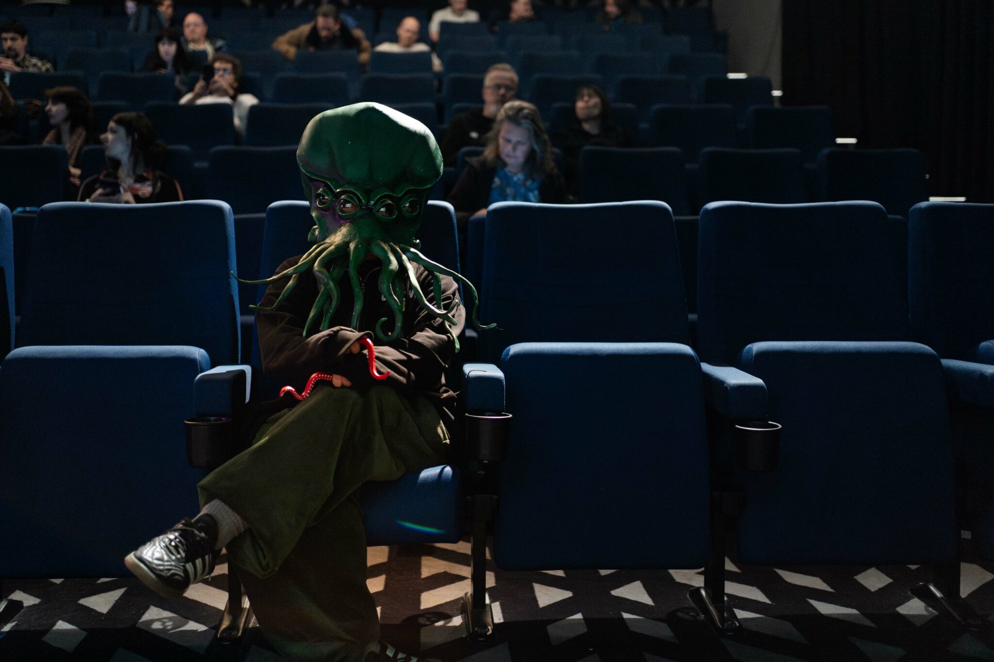 Een fijne volle vrijdag op Imagine, met found footage en postnatale ...